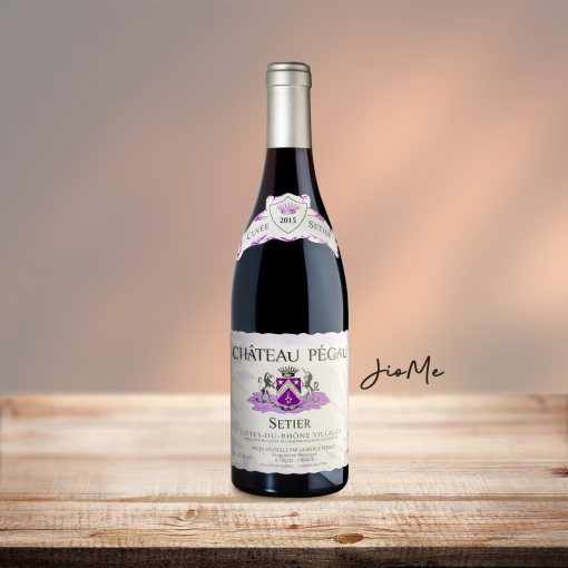 Chateau Pegau Cotes Du Rhone Villages Rouge Cuvee Setier 2015 75CL – Jiome