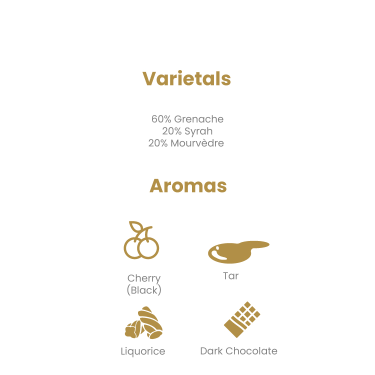 Chateau Pegau Cotes Du Rhone Villages Rouge Cuvee Setier 2015 75CL – Jiome