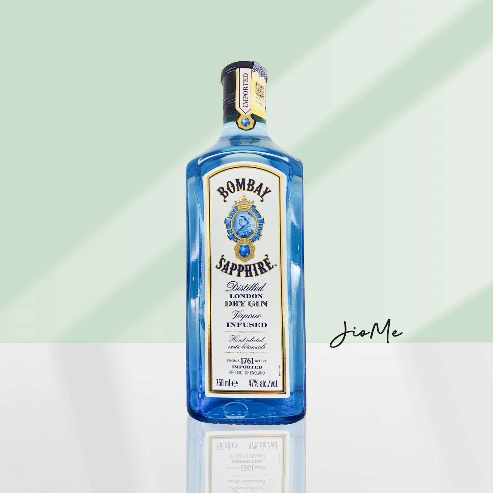 BOMBAY SAPPHIRE LONDON DRY GIN 75CL – Jiome