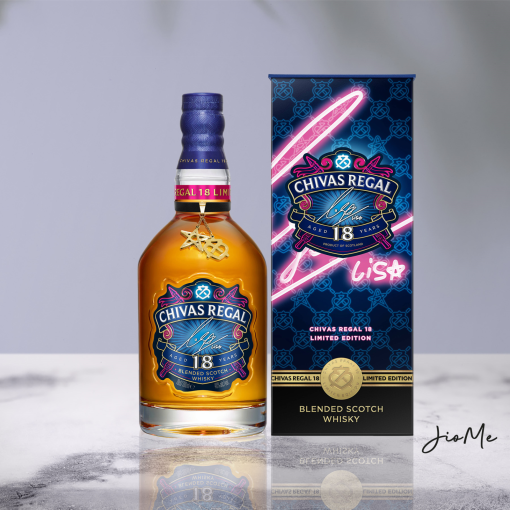 CHIVAS 18YRS 70CL LISA LIMITED EDITION – Jiome
